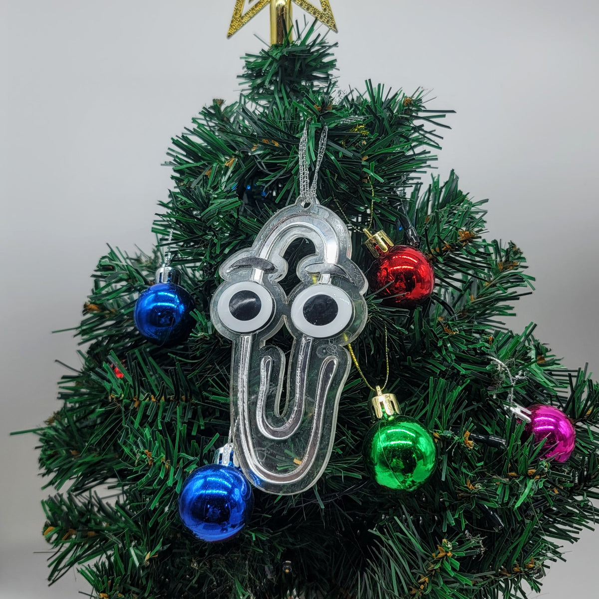 Clippy Ornament – Mixtape Your Life, LLC