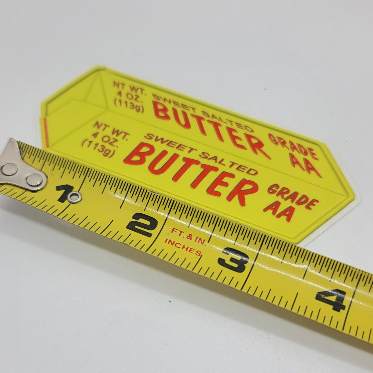 Sweet Salted Butter Sticker – Mixtape Your Life, LLC