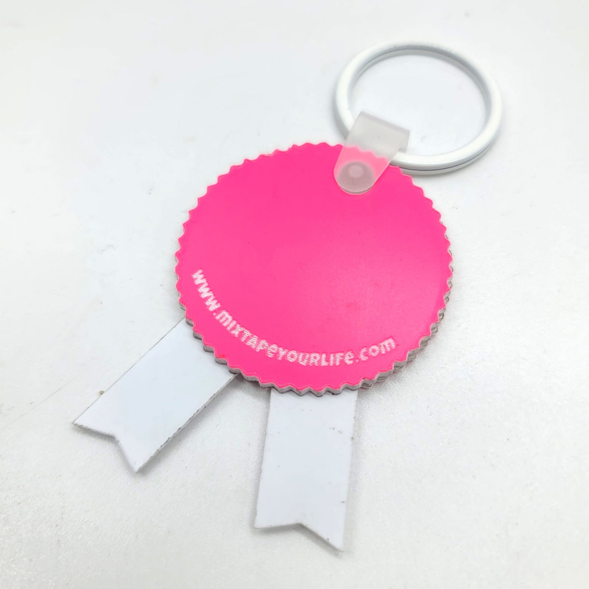 Baddest Bitch Alive Participation Award Ribbon Keychain – Mixtape Your ...