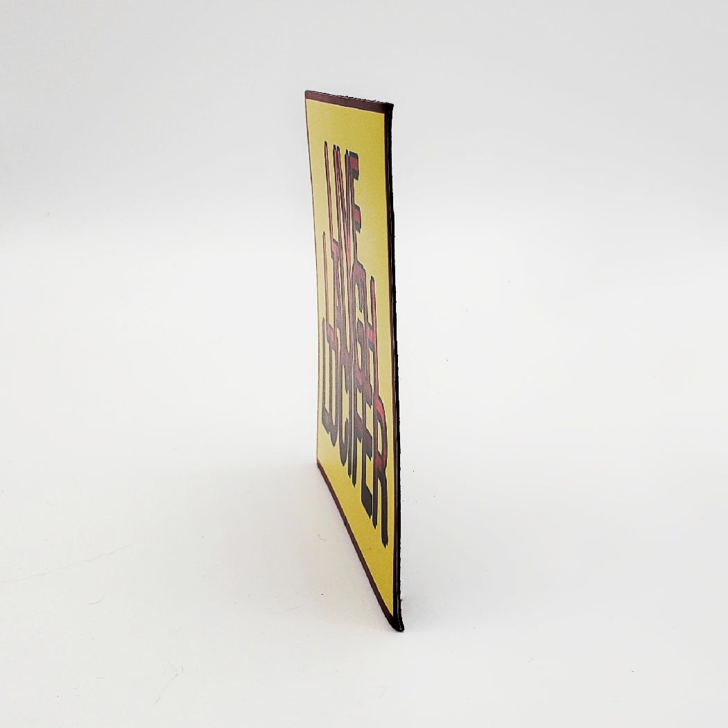 Live Laugh Lucifer Magnet – Mixtape Your Life, LLC