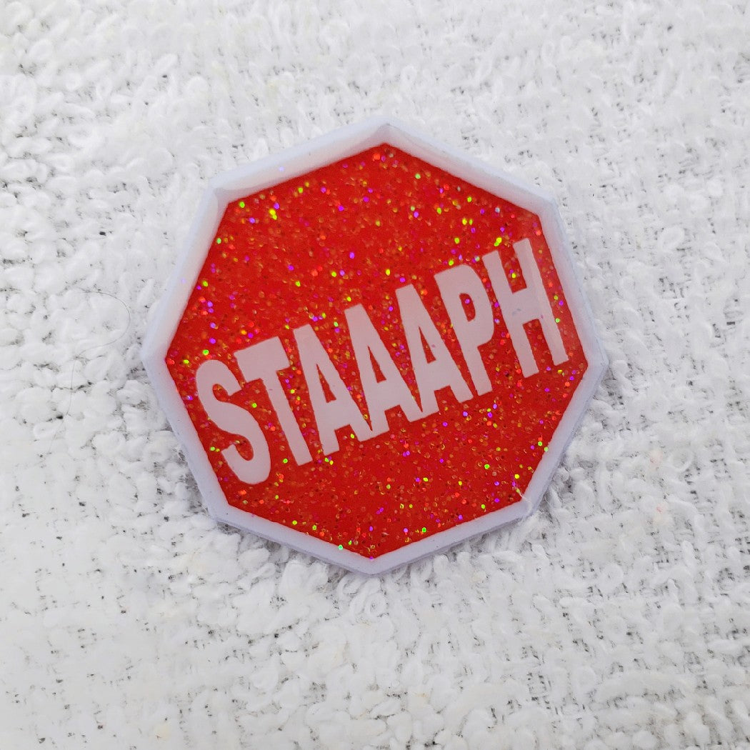 Staaaph Enamel Pins (Oopsies!!) – Mixtape Your Life, LLC